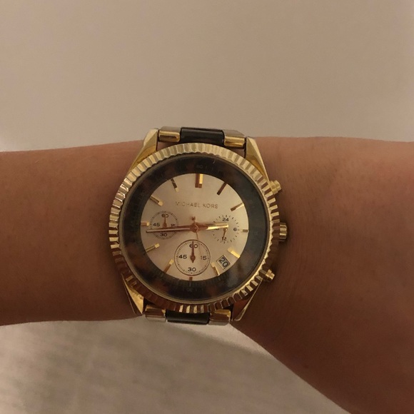 Michael Kors | Accessories | Michael Kors Tortoise Watch | Poshmark